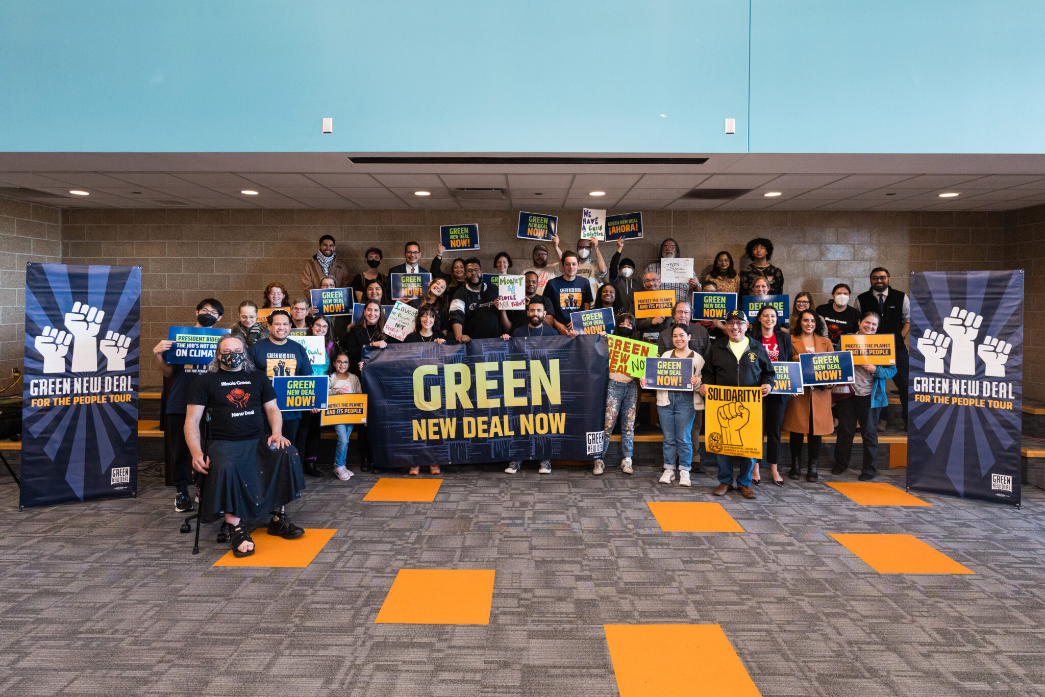 Home - Green New Deal Network